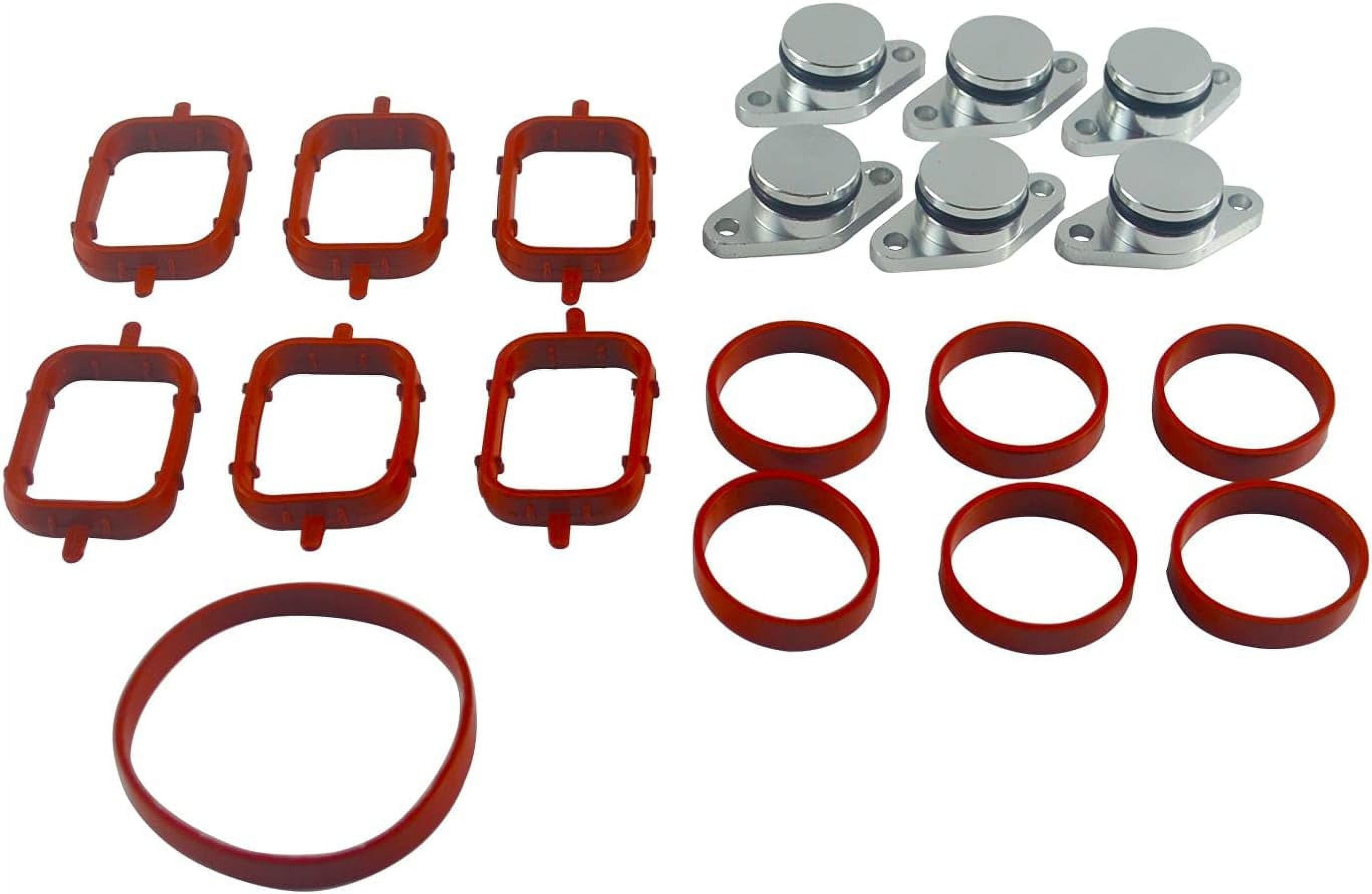 Swirl Flap Delete Kits with Inlet Manifold Kit - 6 Valve Cap 22mm & 13 ...