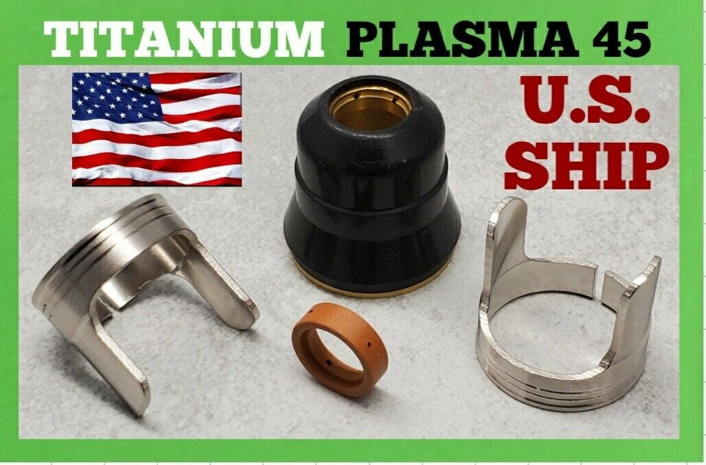 Swirl Ring Retaining Cup Stand off for Harbor Freight Titanium Plasma ...