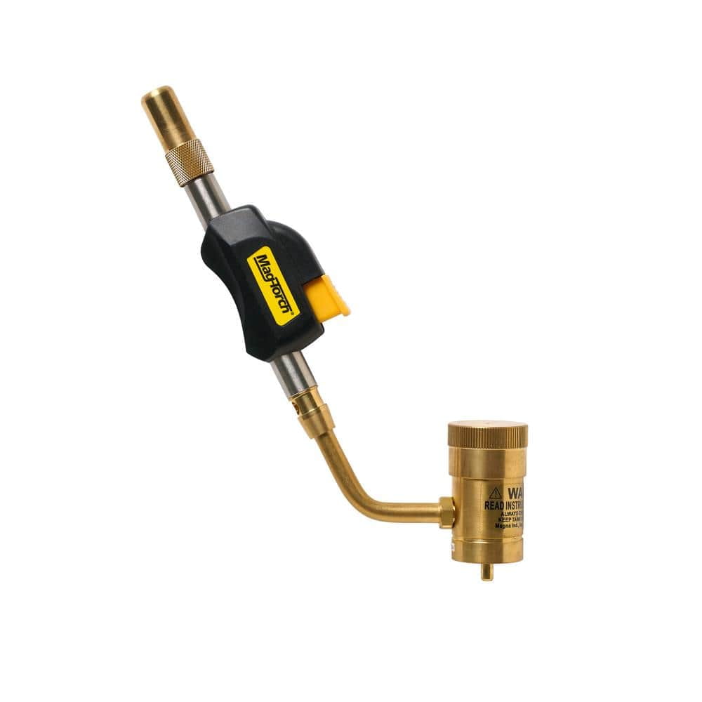 Swirl and Swivel Tip Self-Lighting Regulated Valve MAP Pro Torch ...