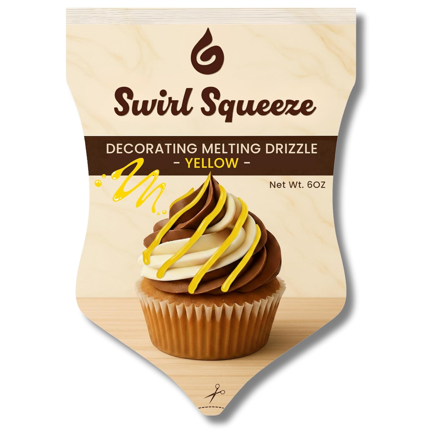 SwirlSqueeze by KIDU Pantry – Microwaveable Drizzle Pouch with 6oz ...