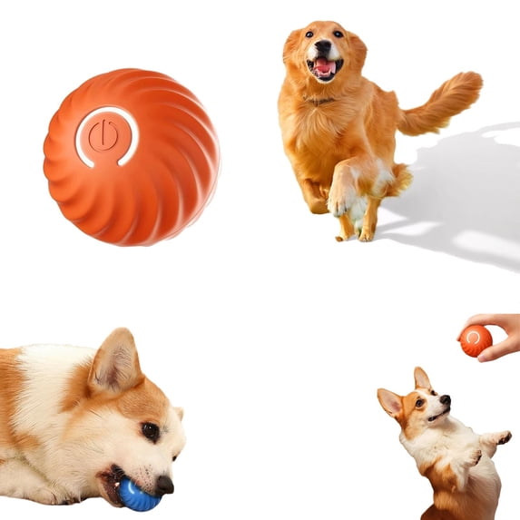 SwirlasRoll 3.0, Self Moving Ball, 2026 New Interactive Dog Toy Ball ...