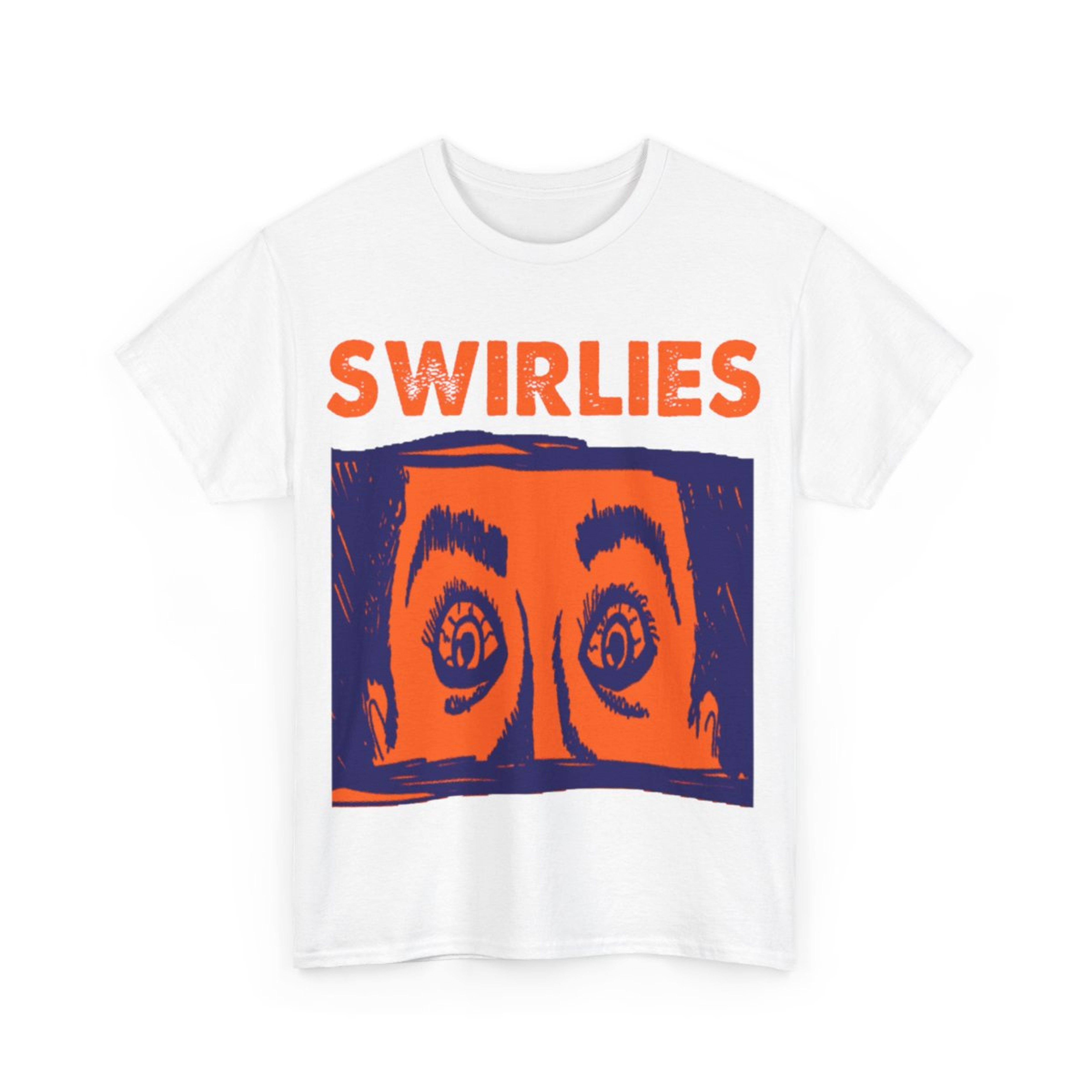 Swirlies tshirt shoegaze grunge - Walmart.com