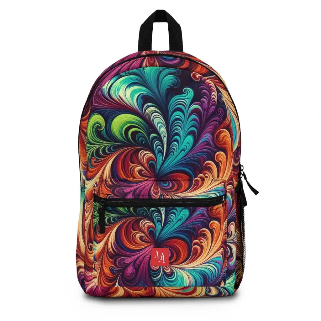 Swirling Colors Cascade - Backpack - Walmart.com