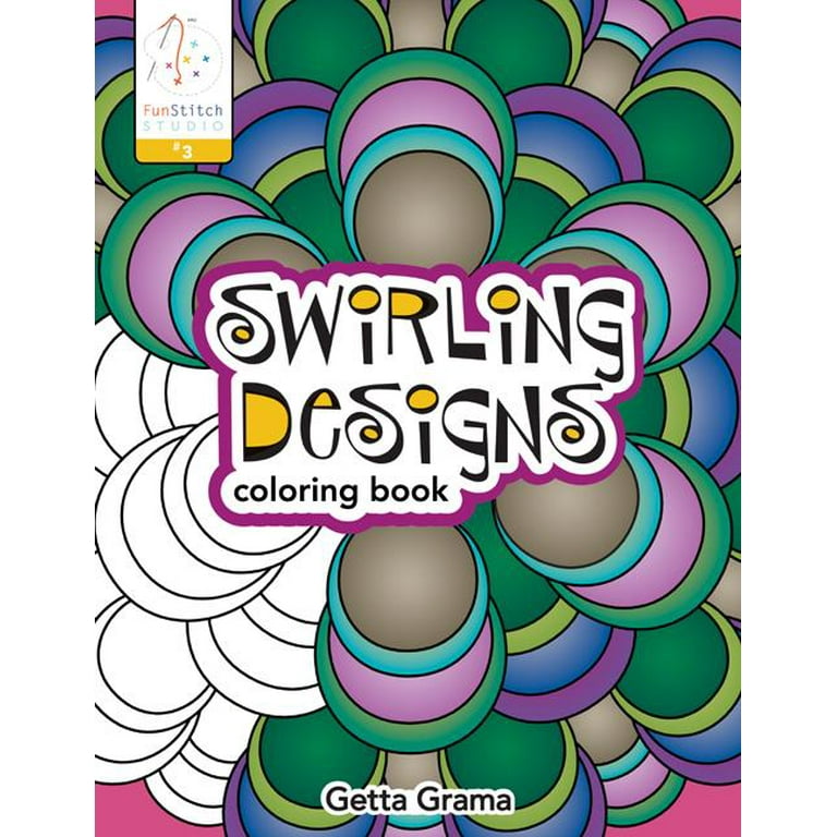 coloring book design ideas