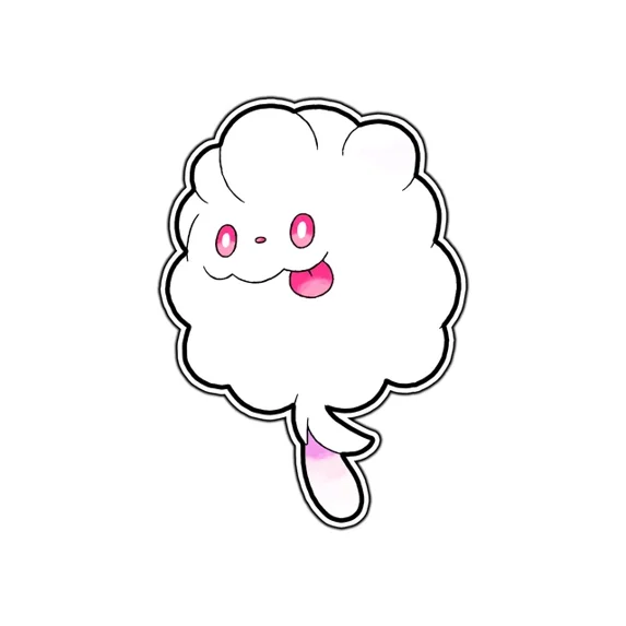 Swirlix Waterproof Sticker Phone Decal Water Bottle Stickers Car Decals ...