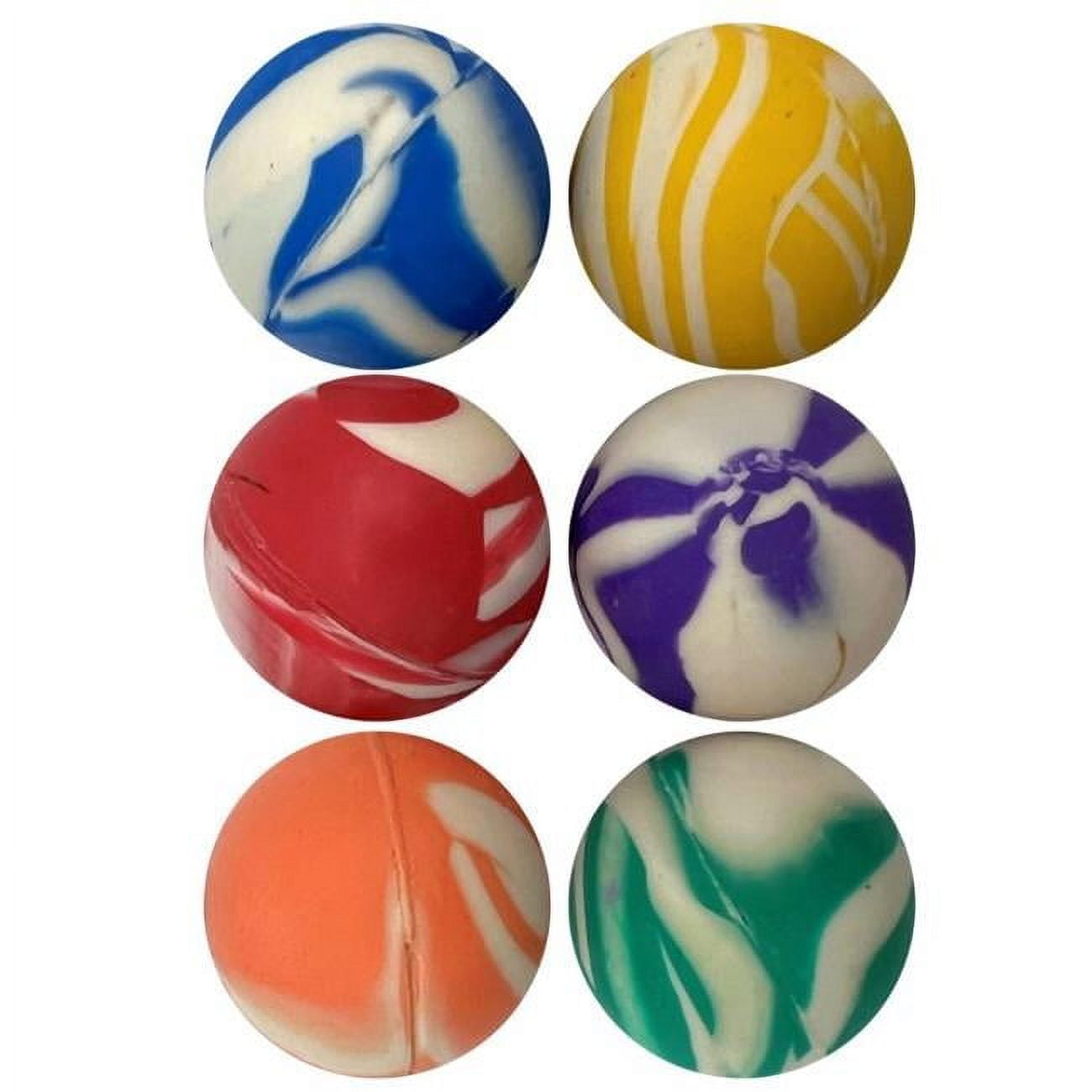 Swirly Design Super Bounce Ball Set, 6 per Pack - Case of 144 - Walmart.com