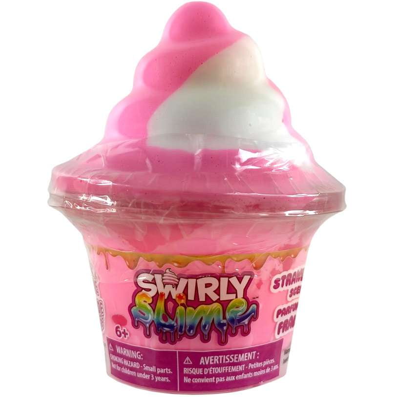 Swirly Slime PINK Slime - Walmart.com