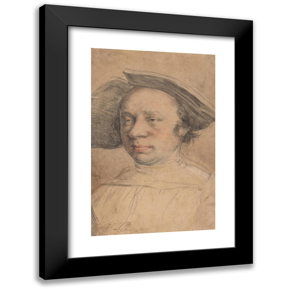 Swiss 16th Century 13x18 Black Modern Framed Museum Art Print Titled ...