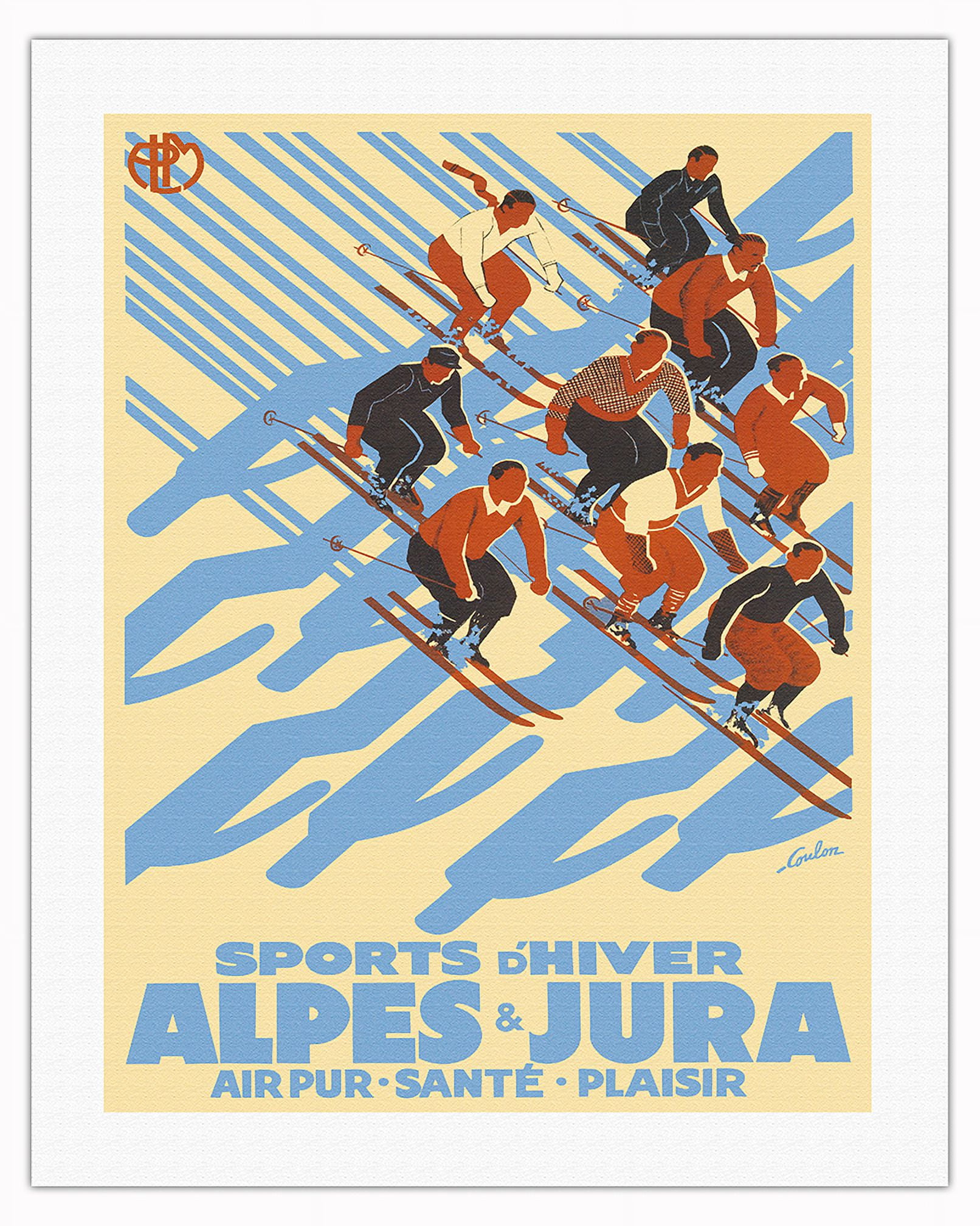 Swiss Alpes and Jura Mountains - Winter Ski Sports - Paris-Lyon ...