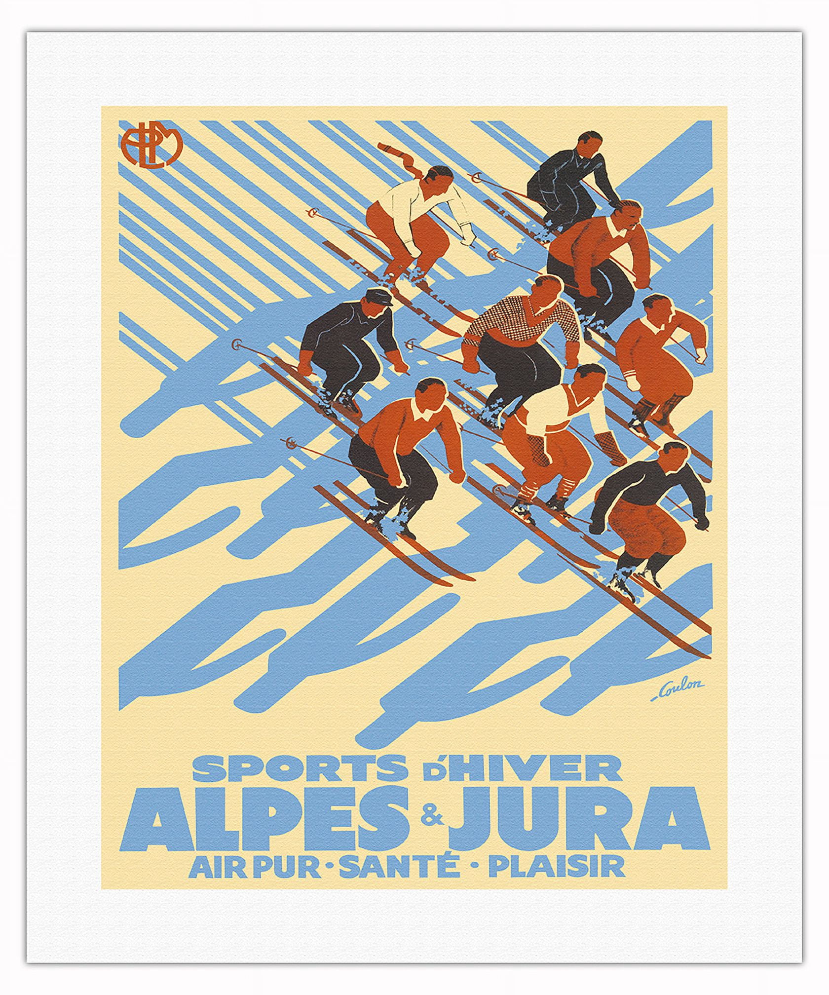Swiss Alpes and Jura Mountains - Winter Ski Sports - Paris-Lyon ...
