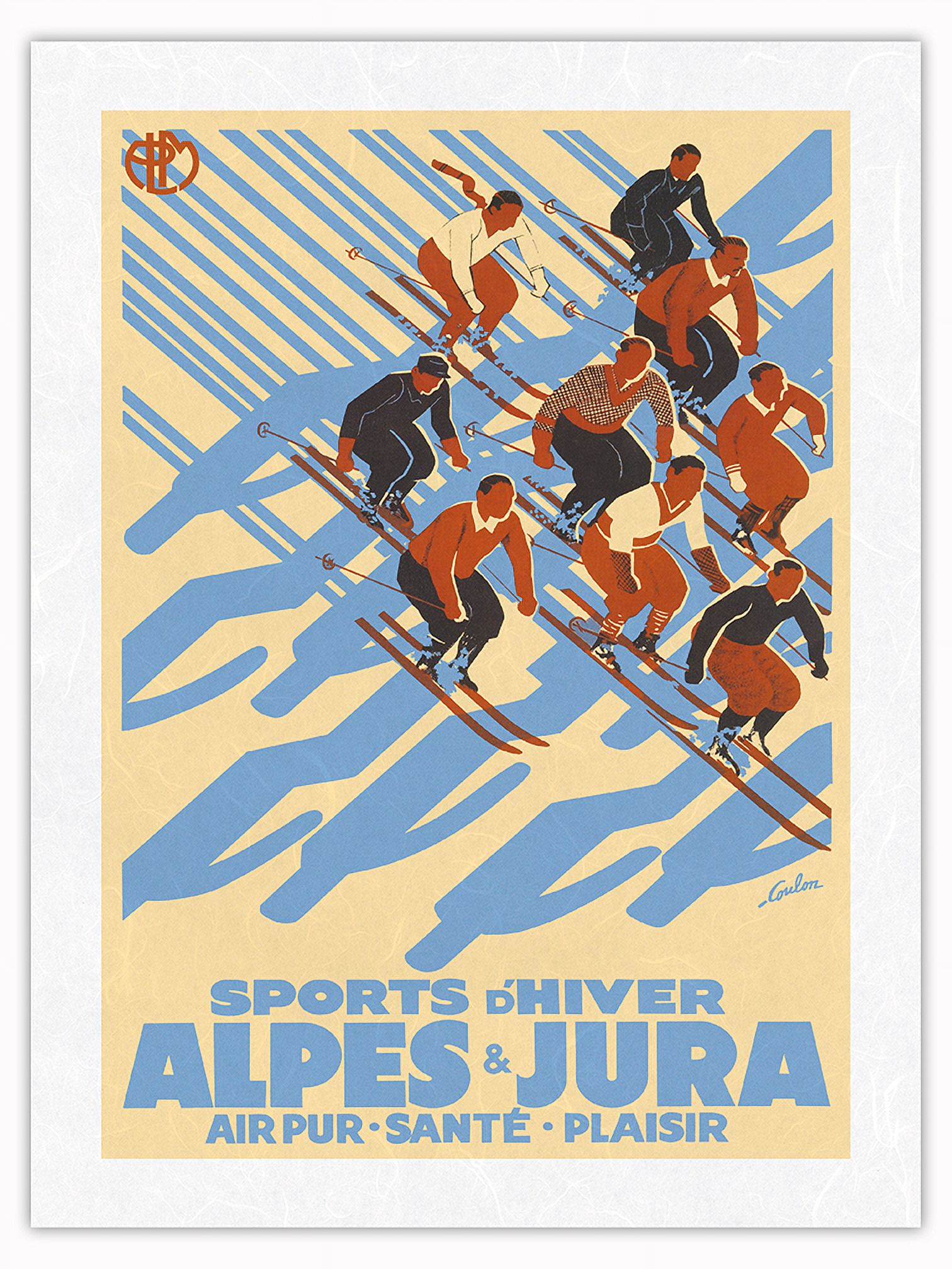 Swiss Alpes and Jura Mountains-Winter Ski Sports-Paris-Lyon ...