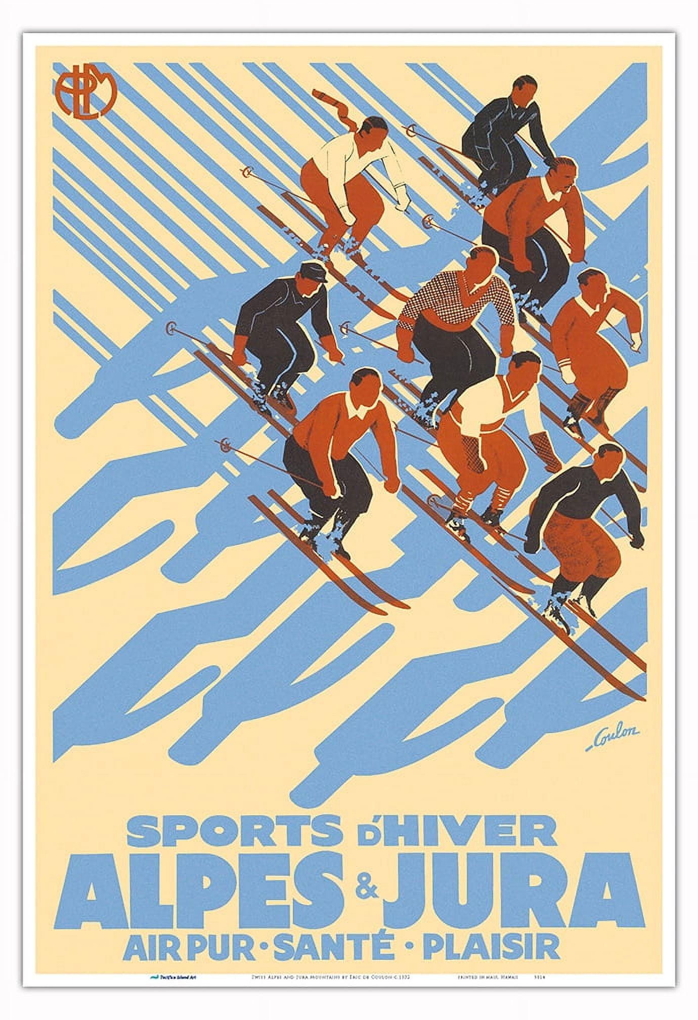 Swiss Alpes and Jura Mountains - Winter Ski Sports - Paris-Lyon ...