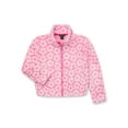 Swiss Alps Girls Embossed Plush Jacket, Sizes 4-18 - Walmart.com