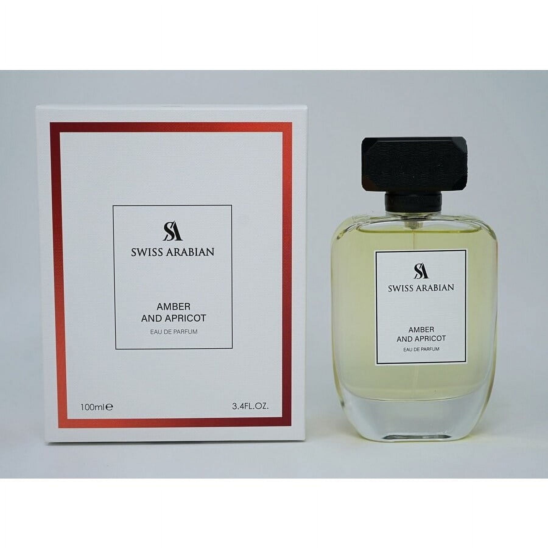 Swiss Arabian Amber and Apricot, Arabian Perfume for Women, 3.4 oz ...