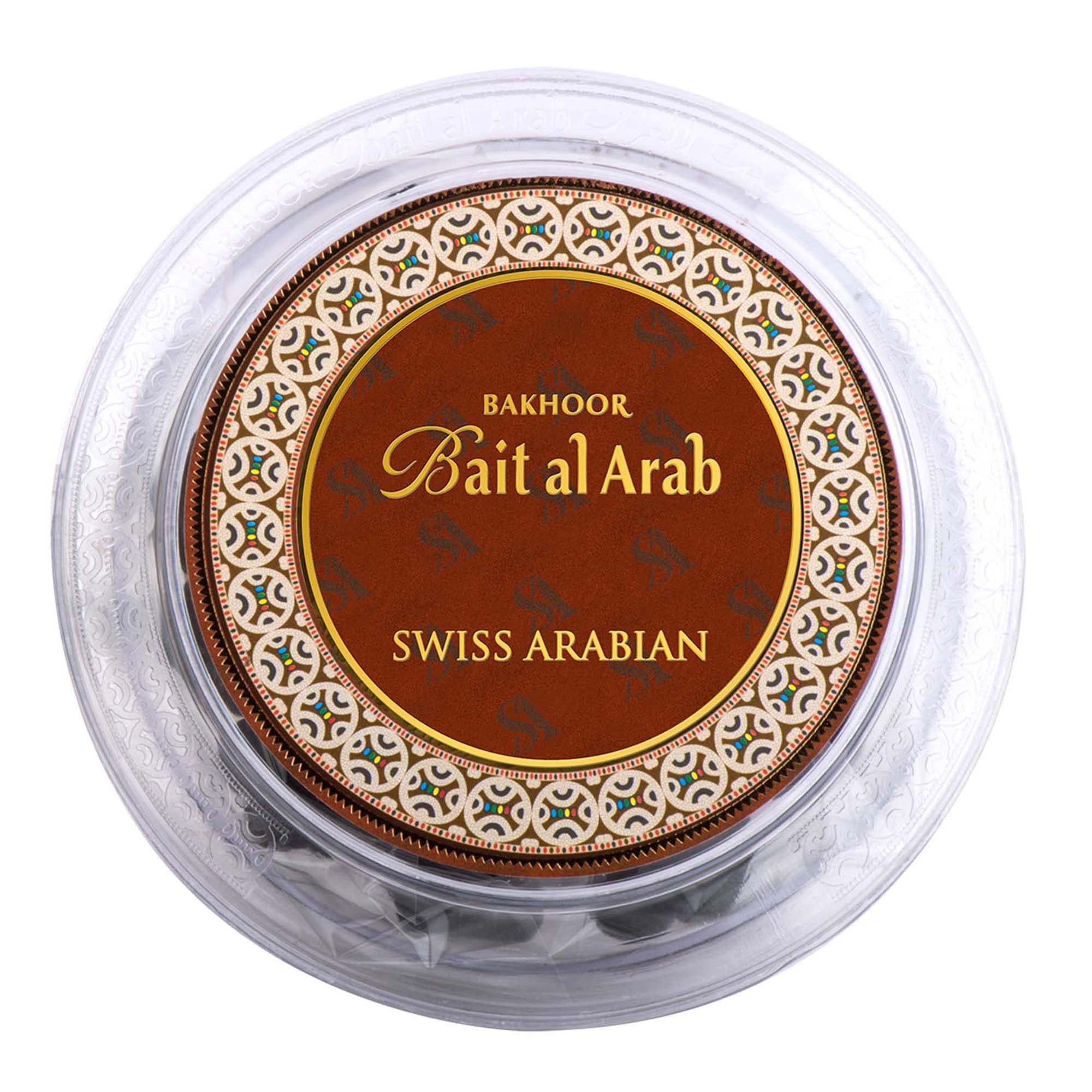 Swiss Arabian Bait Al Arab Bakhoor 40 Tablets Bahooor Incense - Walmart.com