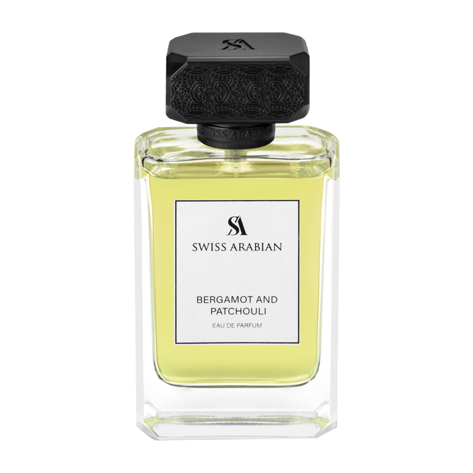 Swiss Arabian Bergamot & Patchouli Perfume for Men 3.4 oz EDP Spray ...