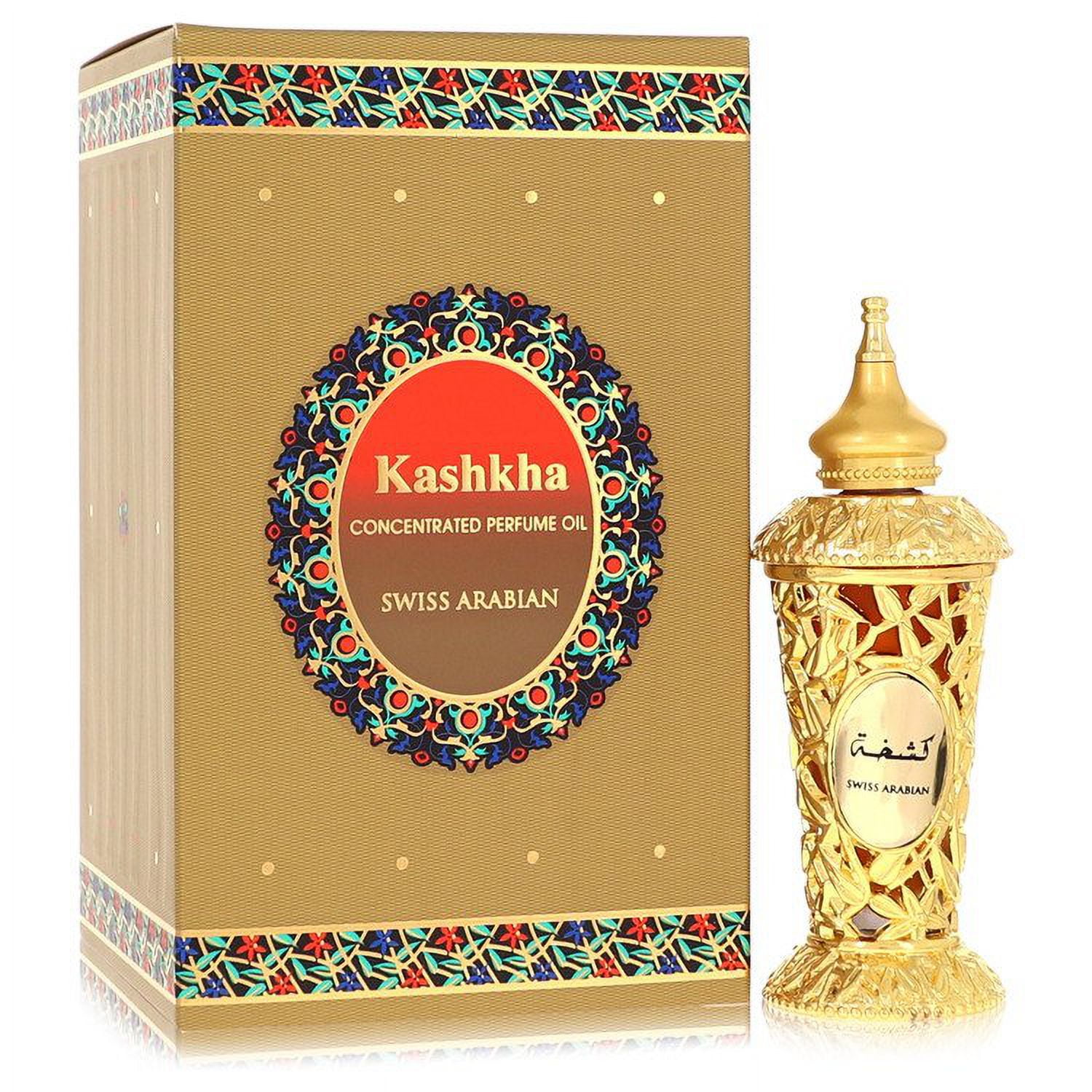 Swiss Arabian Kashkha by Swiss Arabian Concentrated Perfume Oil (Unisex ...