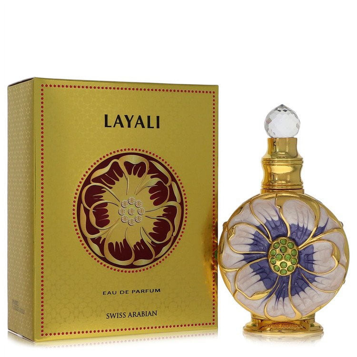 Swiss Arabian Layali by Swiss Arabian Eau De Parfum Spray (Unisex) 1.7 ...