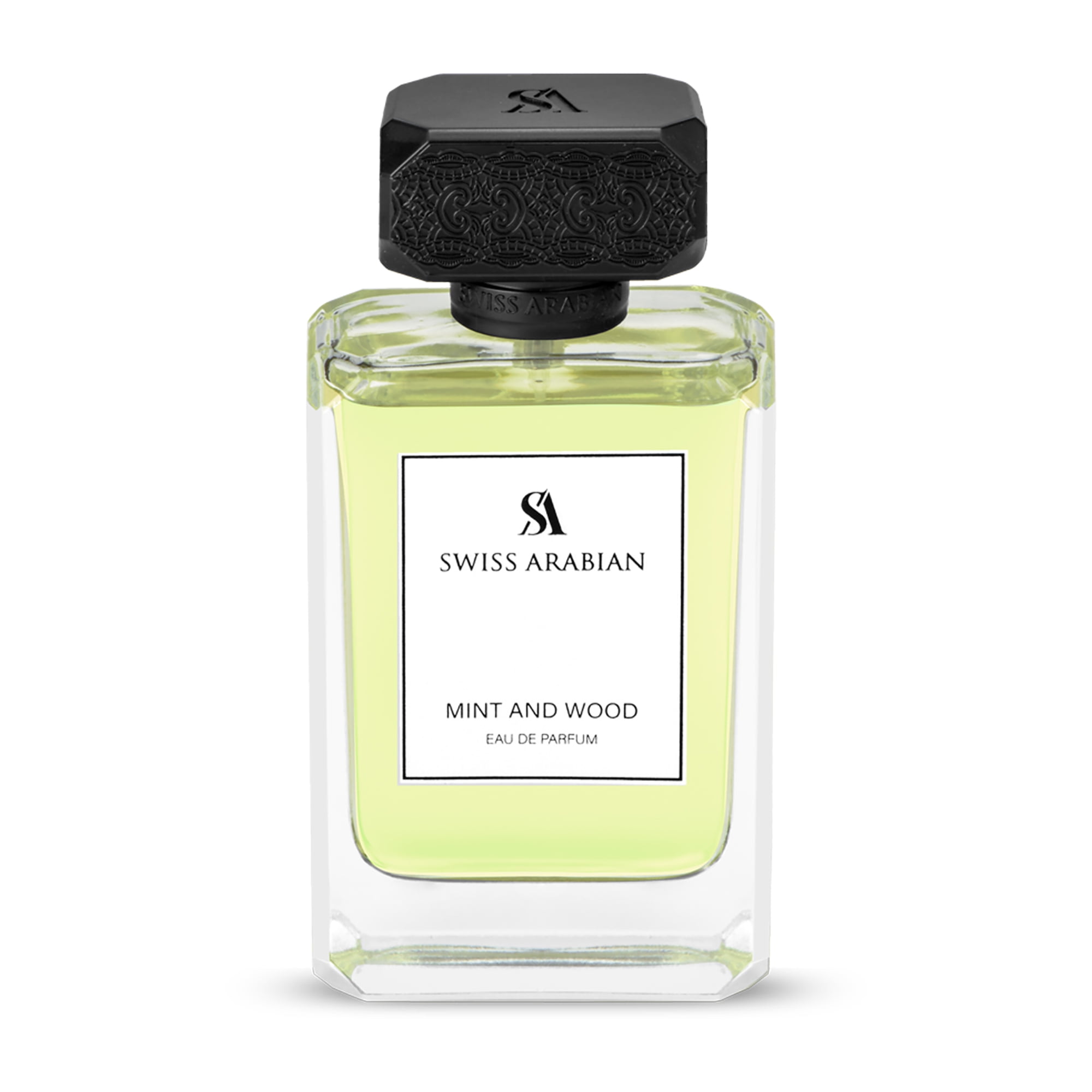 Swiss Arabian Mint and Wood, Perfume for Men, 3.4 oz EDP Spray ...