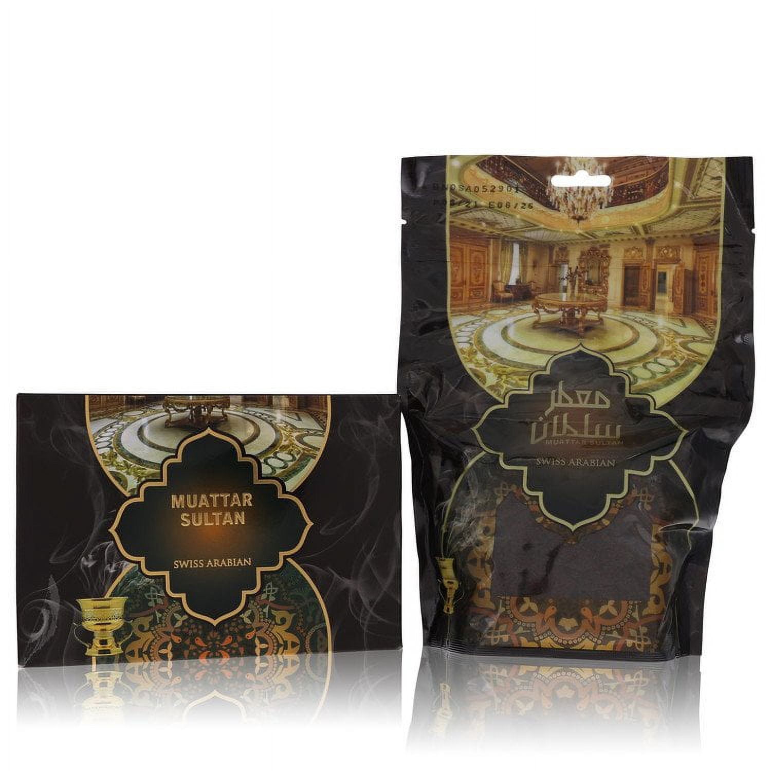 Swiss Arabian Muattar Sultan by Swiss Arabian Incense (Unisex) 3.4 oz ...