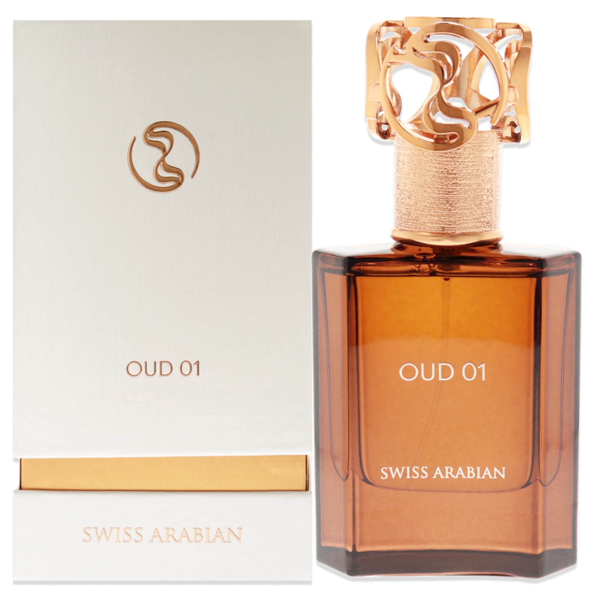 Swiss Arabian Oud 01, Arabian Perfume for Women and Men, 1.7 oz EDP ...
