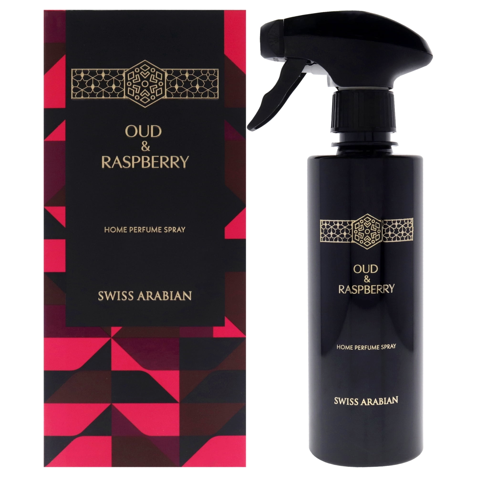 Swiss Arabian Oud and Raspberry, Air Freshener Room Spray, 10.14 oz ...