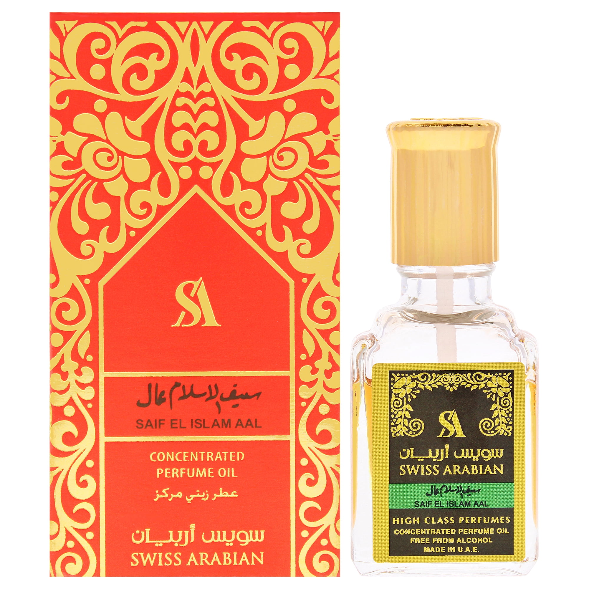 Swiss Arabian Saif El Islam AAL , Concentrated Perfume Oil Rollerball ...
