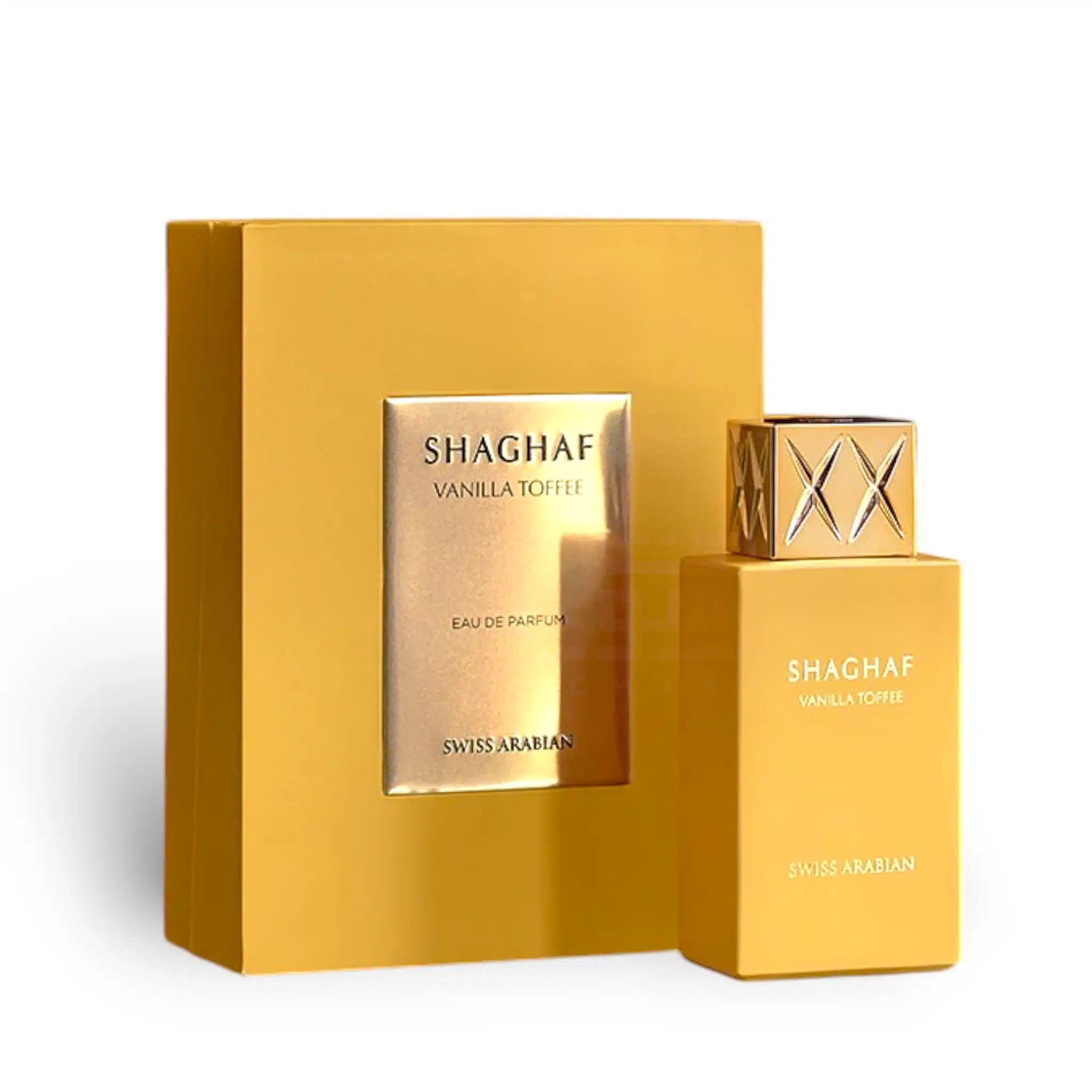 Swiss Arabian Shaghaf Vanilla Toffee , 2.5 oz EDP Spray - Walmart.com