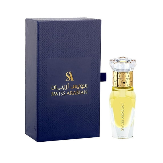 Swiss Arabian Sultan, Arab Perfume Oil for Women and Men, 0.4 oz Parfum ...