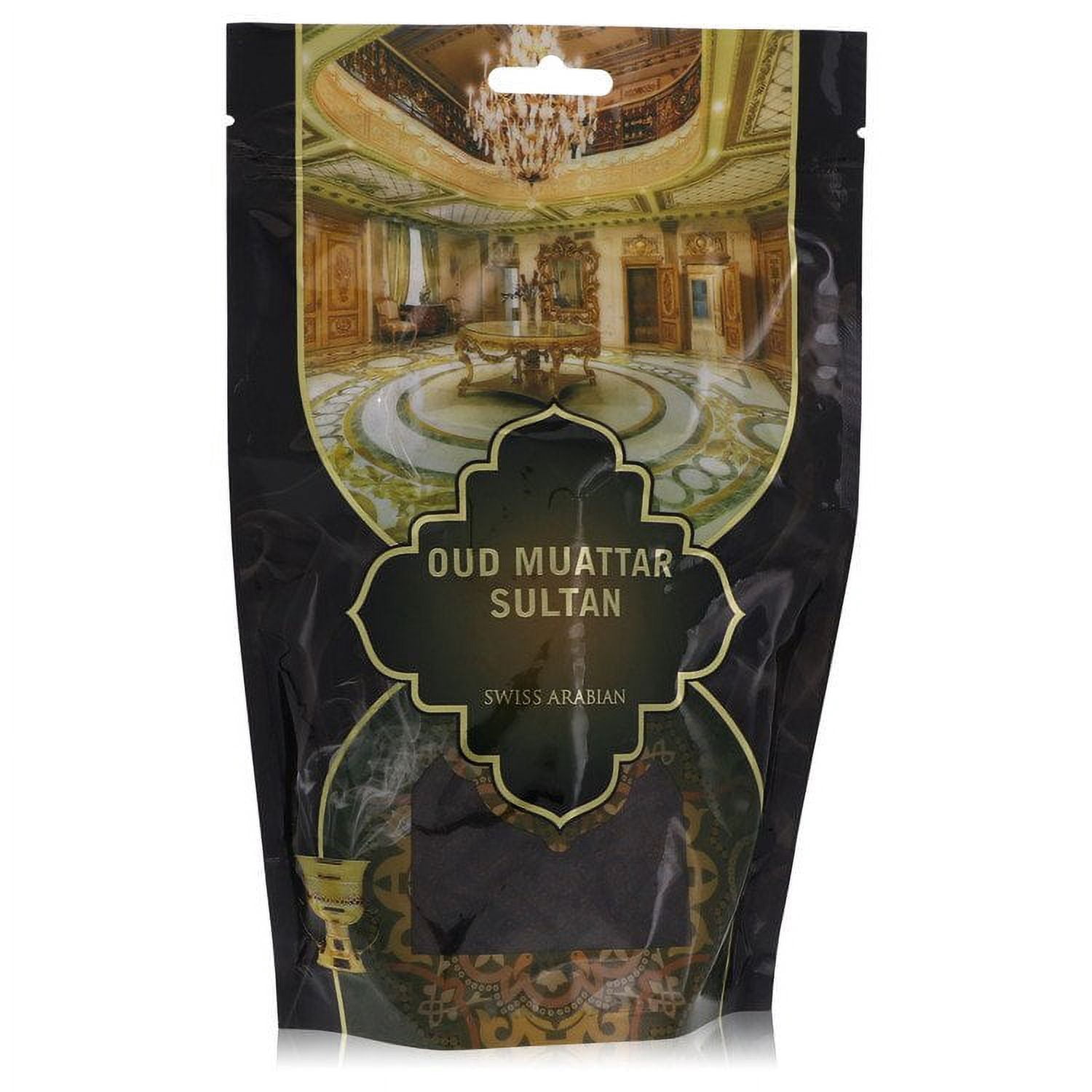 Swiss Arabian Muattar Sultan Oudh Bakhoor Incense by Swiss Arabian ...