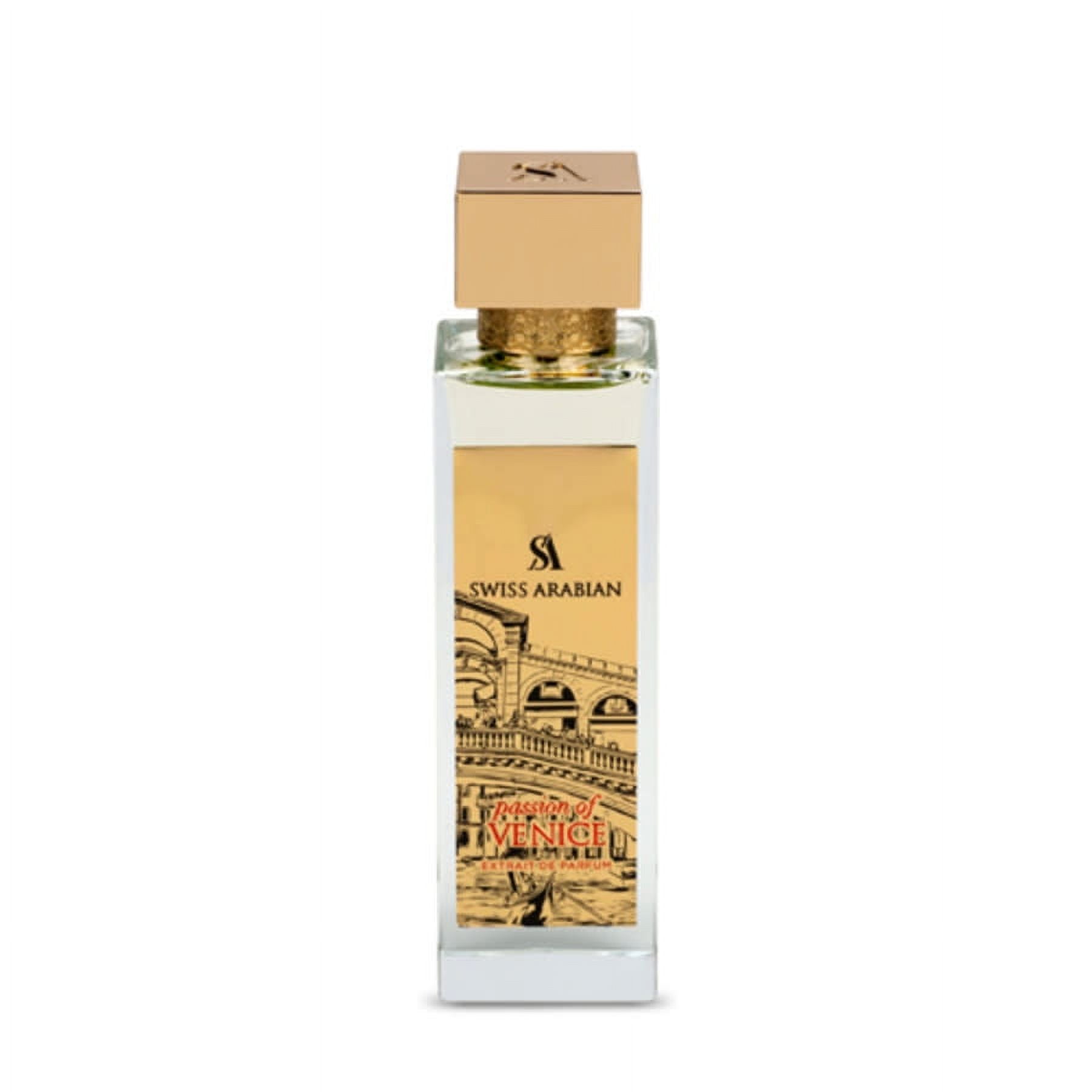Swiss Arabian Passion of Venice , 3.4 oz Extrait de Parfum Spray ...