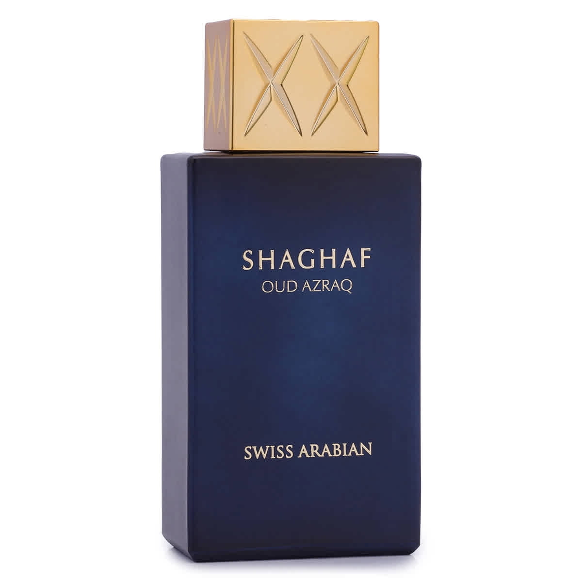 Swiss Arabian Unisex Shaghaf Oud Azraq EDP Spray 2.54 oz Fragrances ...