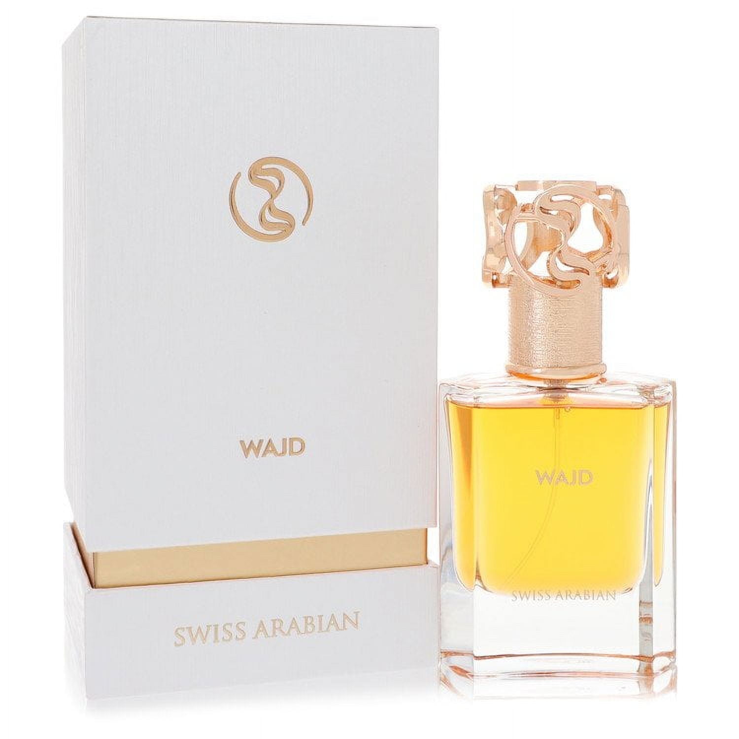 Swiss Arabian Wajd, Arabian Perfume for Women and Men, 1.7 oz EDP Spray ...
