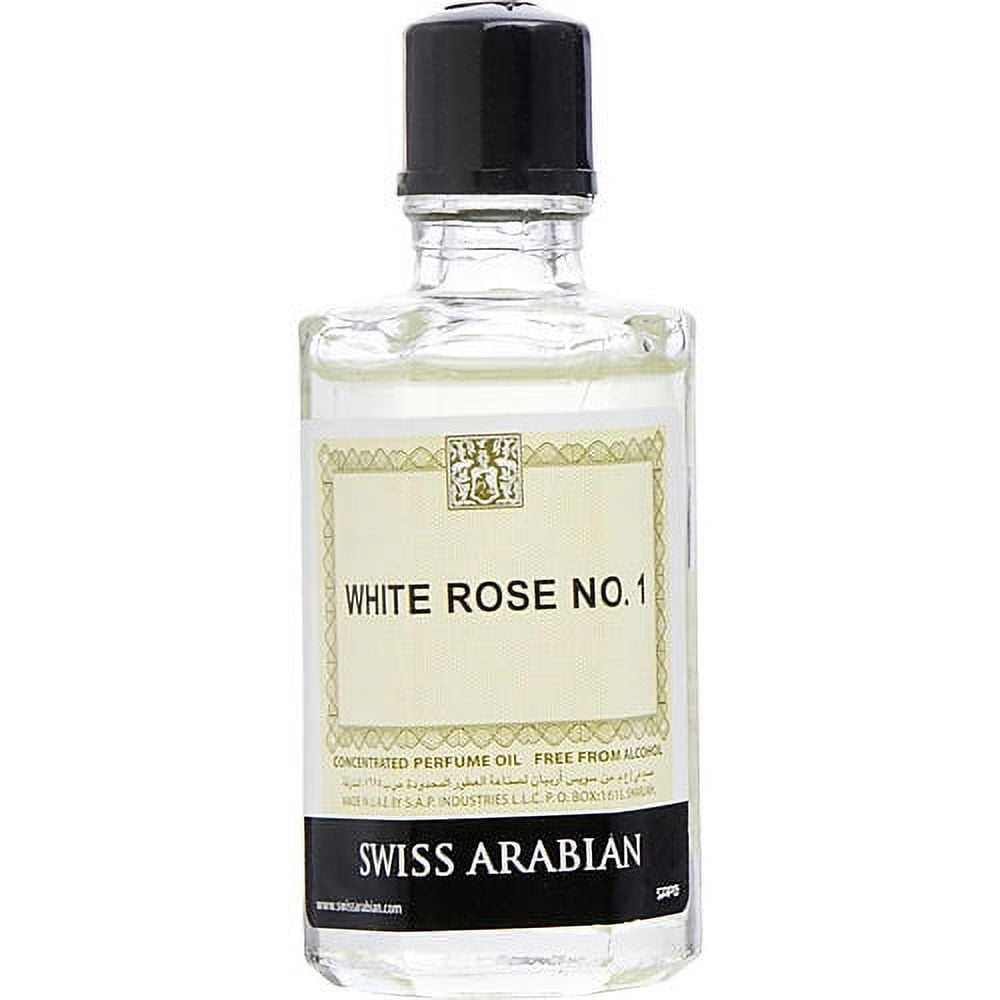 Swiss Arabian White Rose No.1 - Mini Perfume for Women - Concentrated ...
