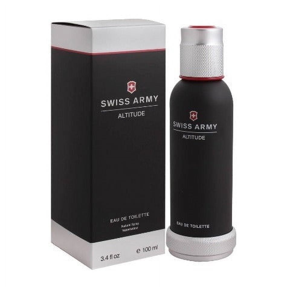 Swiss Army Altitude Eau De Toilette 3.4 Oz Swiss Army Men's Cologne ...