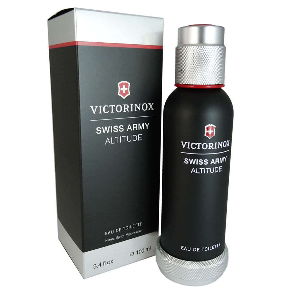 Victorinox Swiss Army Altitude Men's Perfume 3.4 oz EDT Spray - Woody ...