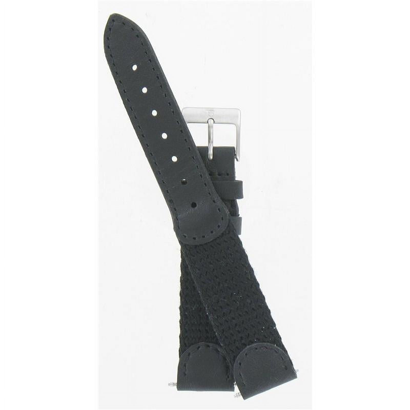 Swiss Army, Basic Small Strap, Ladies', Black, Nylon and Leather, 16mm ...