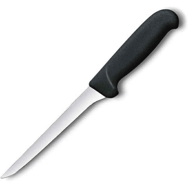 Swiss Army Cutlery Fibrox Pro Boning Knife, Flexible Blade, 6-Inch, Black - Walmart.com