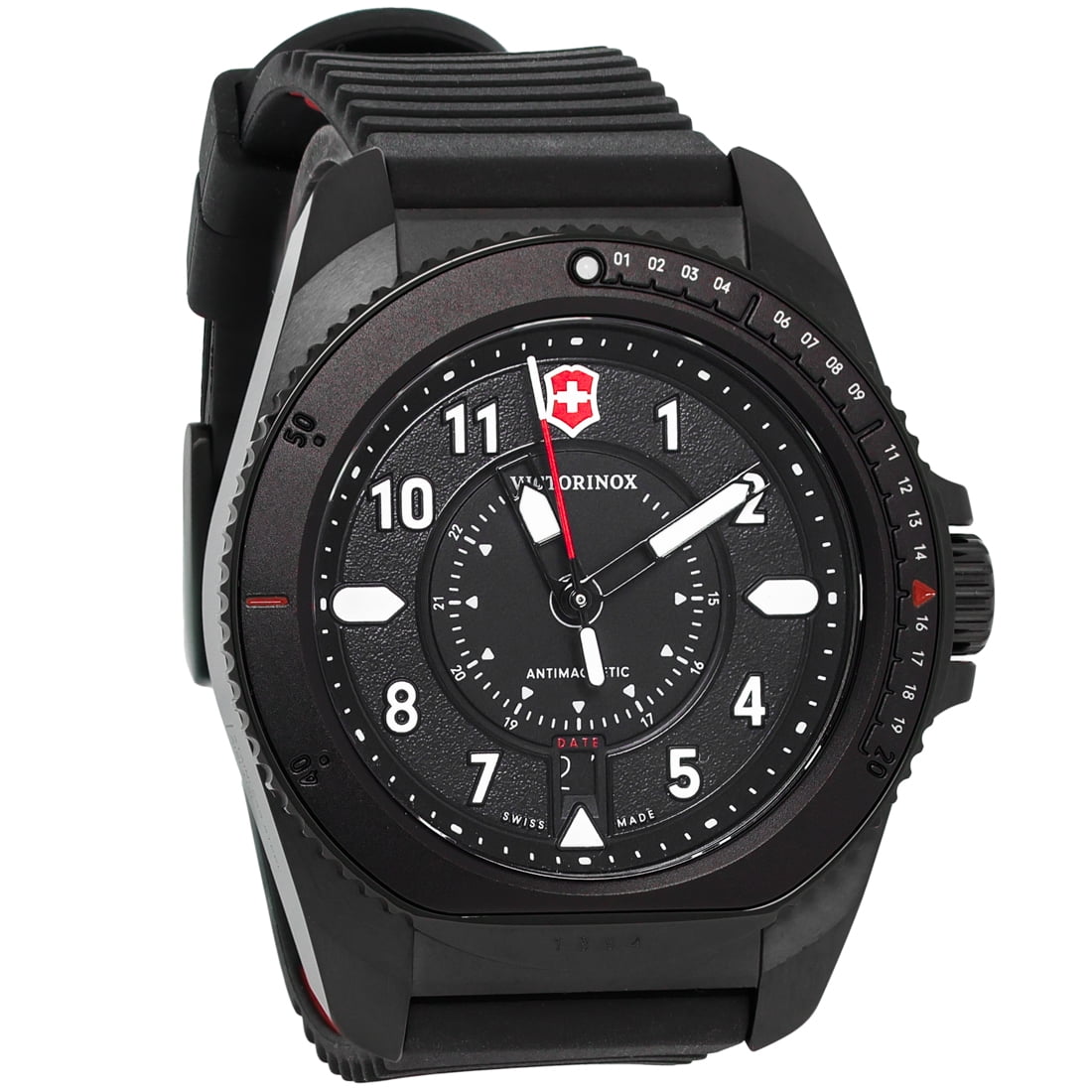 Swiss Army Journey 1884 Men's Black Dial Swiss Quartz Watch 241982 ...