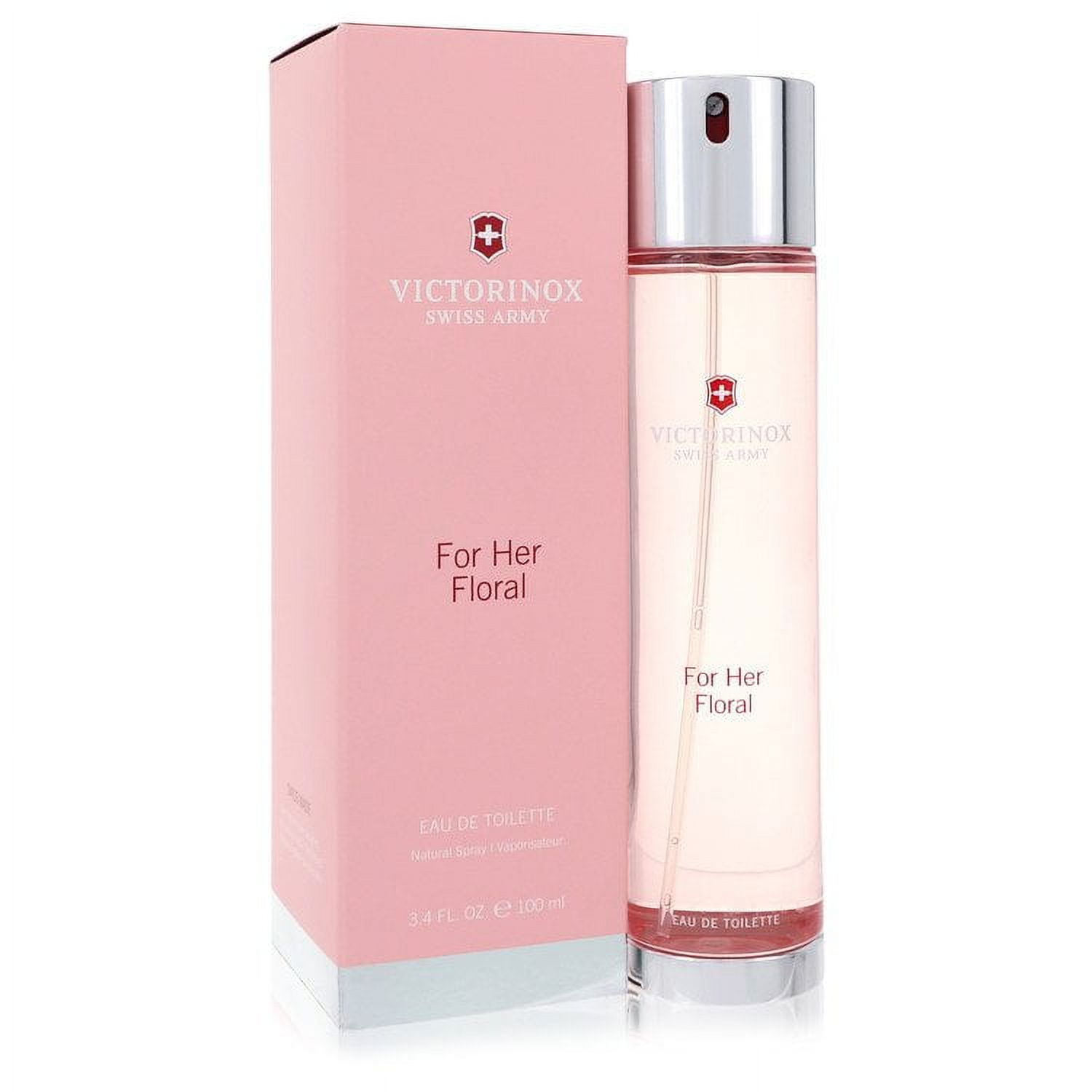 Swiss Army Ladies Floral EDT Spray 3.4 oz Fragrances 7611160127631 ...