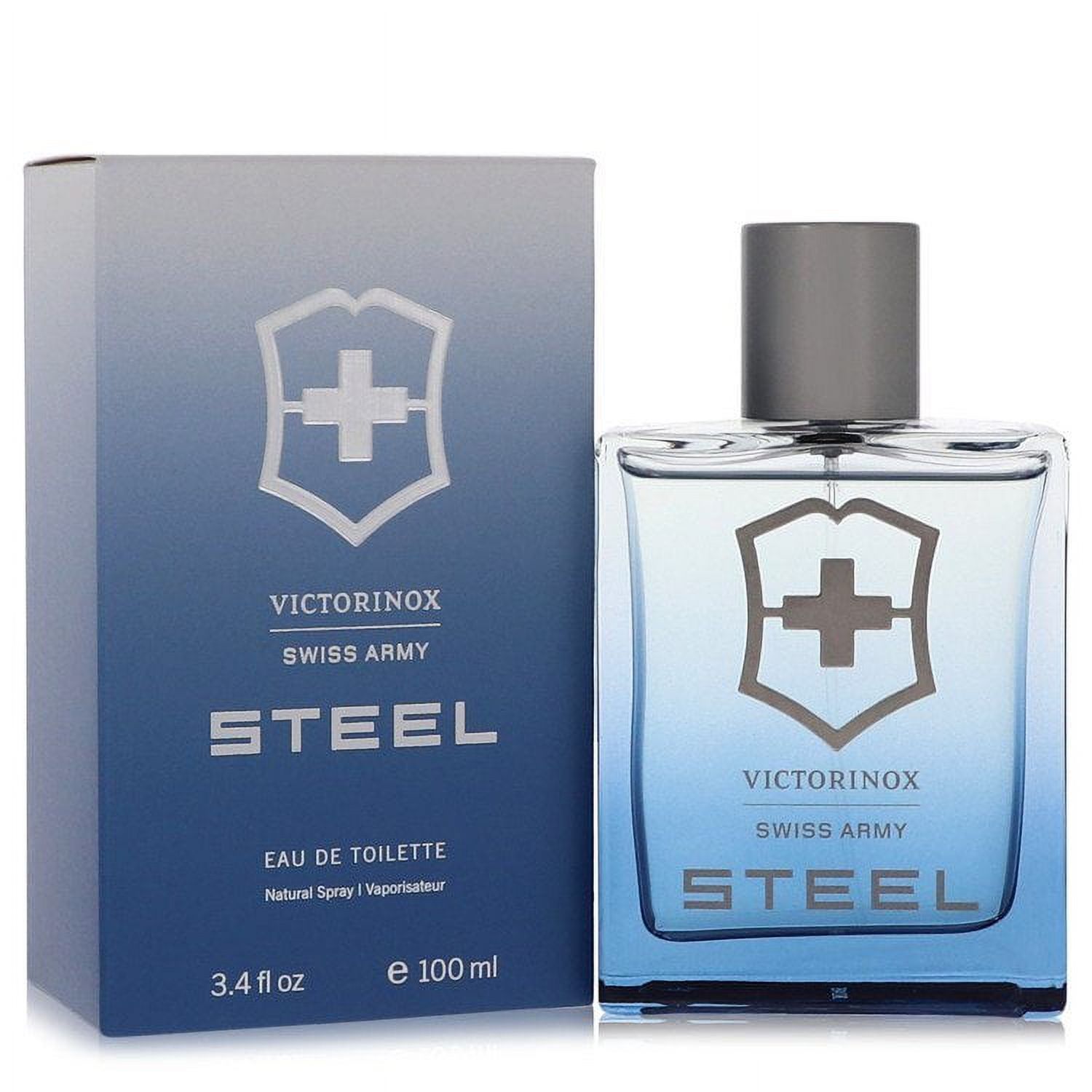 Swiss Army Steel Men's Fragrance - Captivating Scent - Walmart.com
