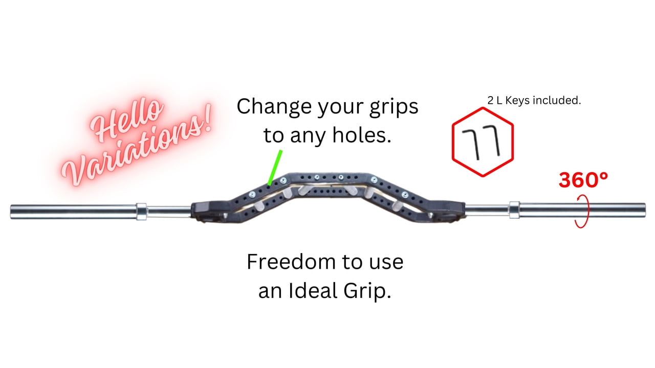 Swiss Barbell | Chambered Bar - Walmart.com