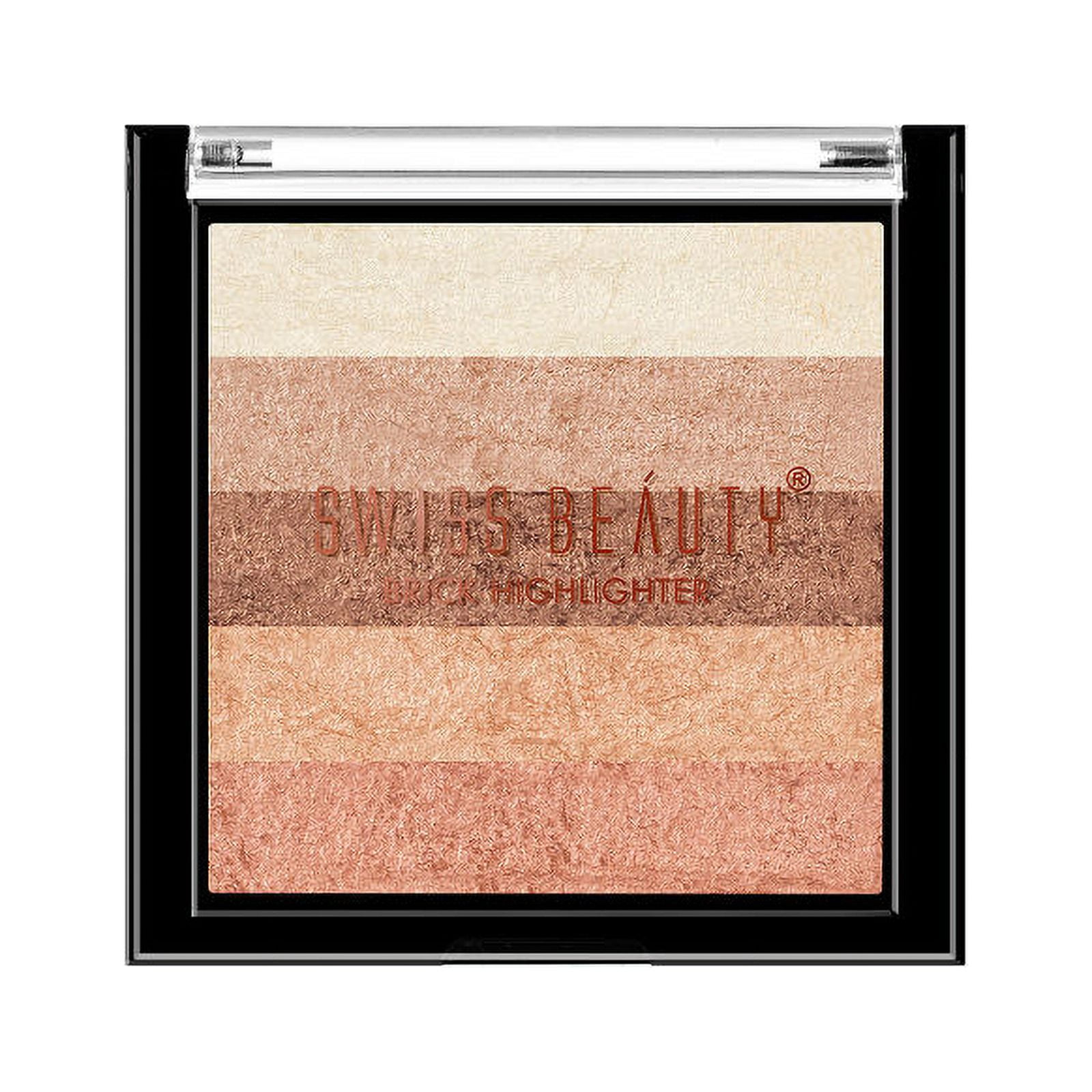Swiss Beauty Brick Highlighter - Shade 04 - Walmart.com