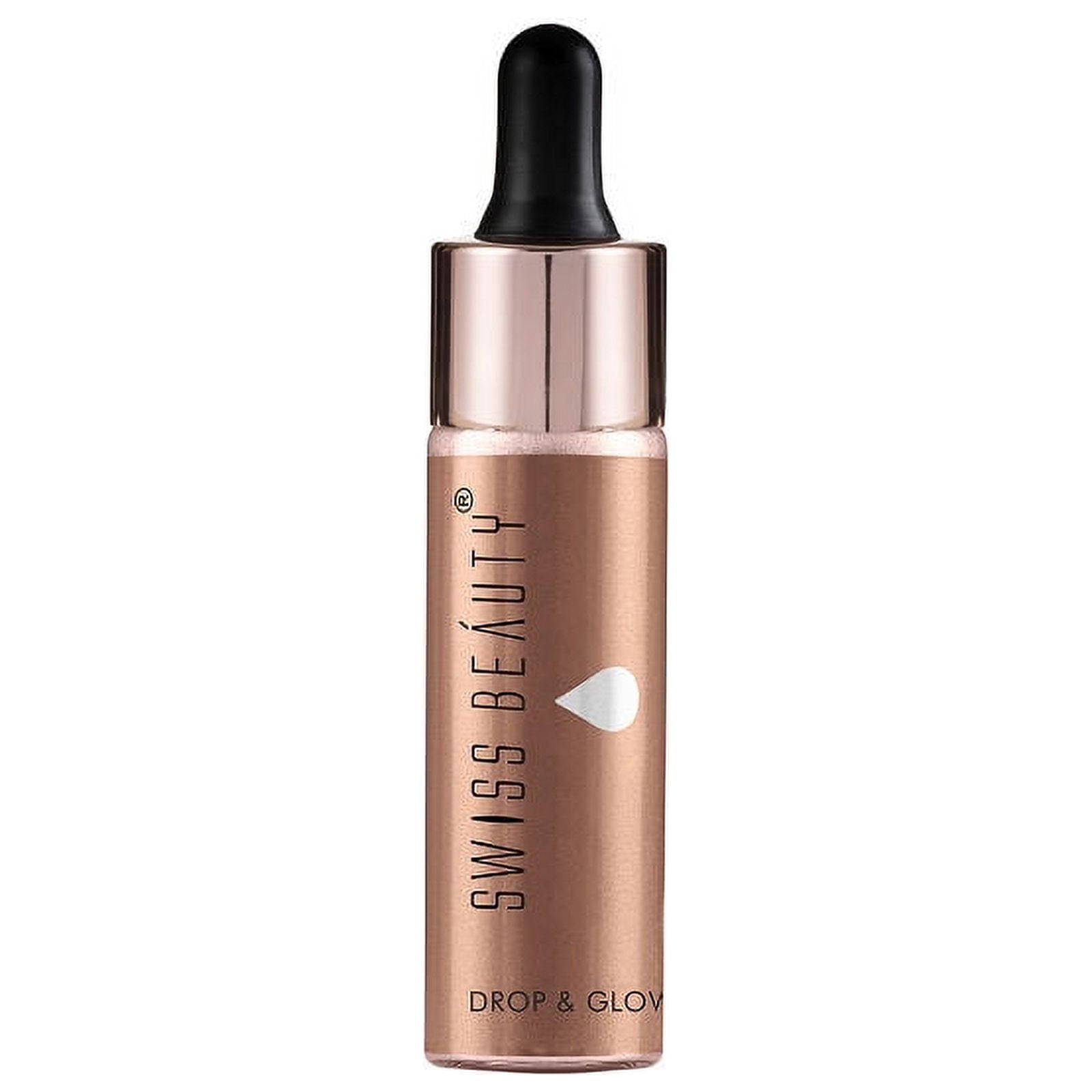 Swiss Beauty Drop and Glow Liquid Highlighter - 05 Coppery - Walmart.com
