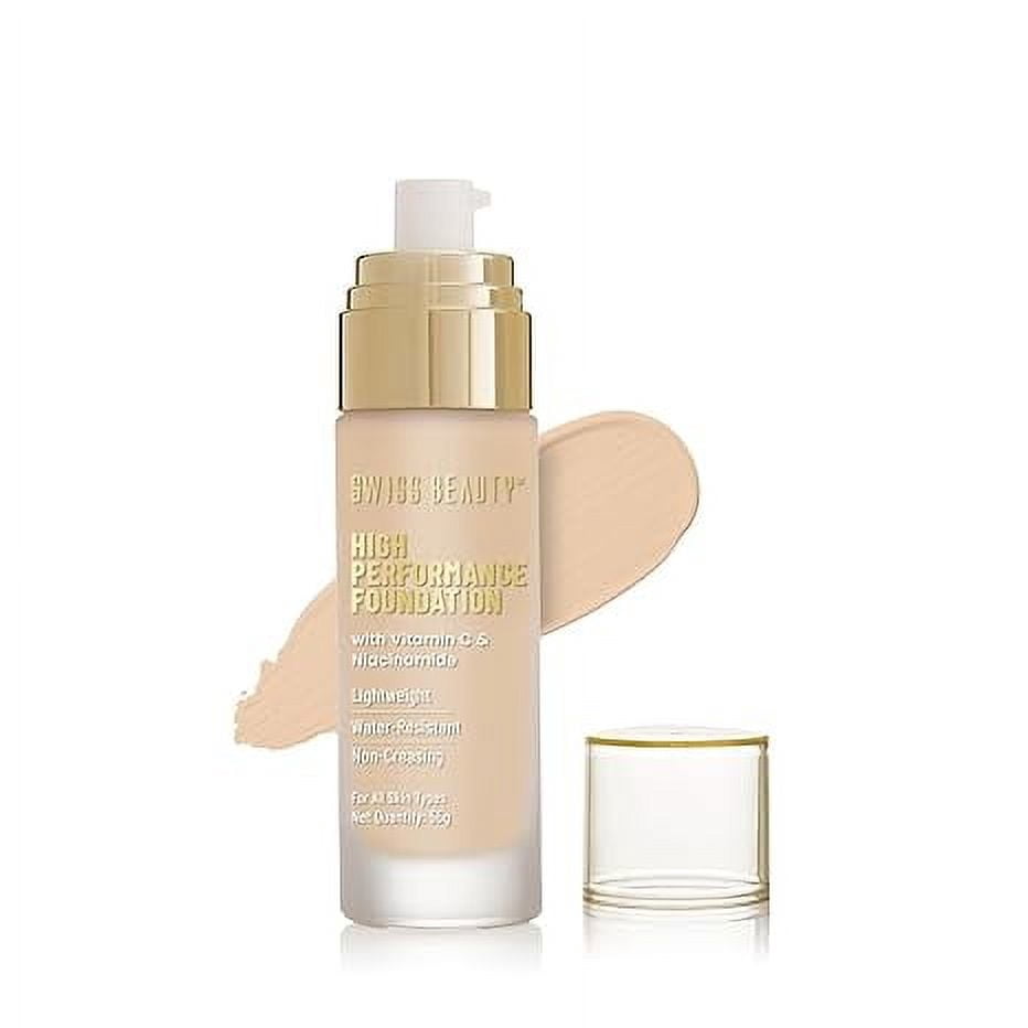 Swiss Beauty High Performance Foundation | Water-Resistant ...