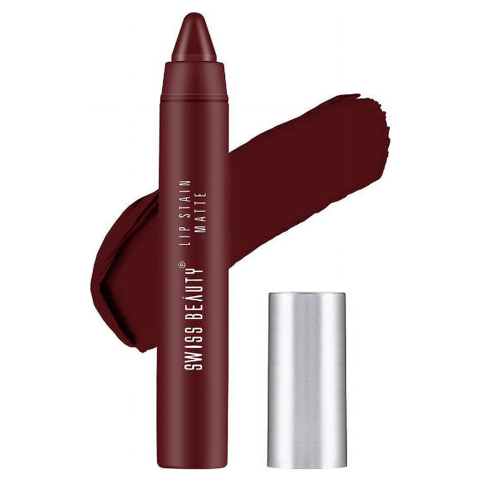 Swiss Beauty Lip Stain Matte Lipstick - 207 Raspberry - Walmart.com