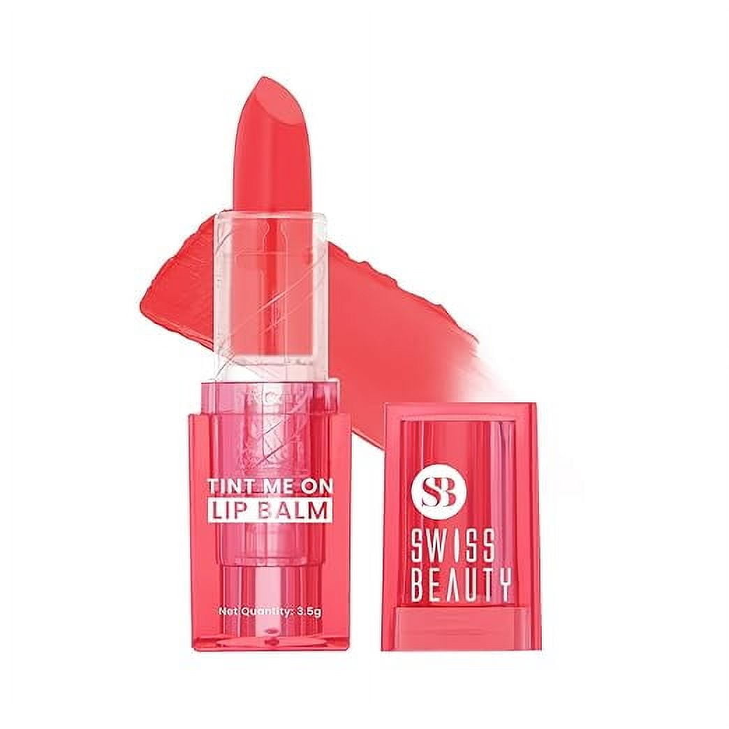 Swiss Beauty Tint Me On Lip Balm | Moisturises lips | Tinted Lip Balm ...