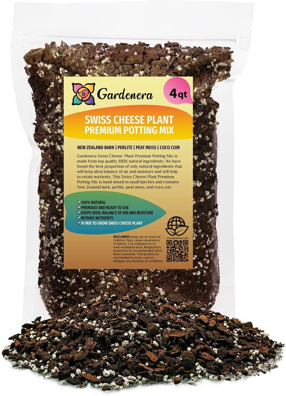 Swiss Cheese Soil Blend - Enhance Root Development and Retain Moisture ...