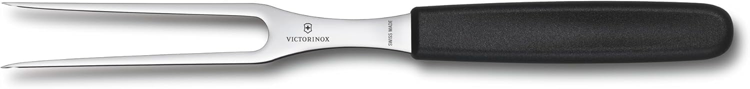 Swiss Classic, Carving Fork, Extra Sharp Blade, 15 cm, Robust Plastic ...