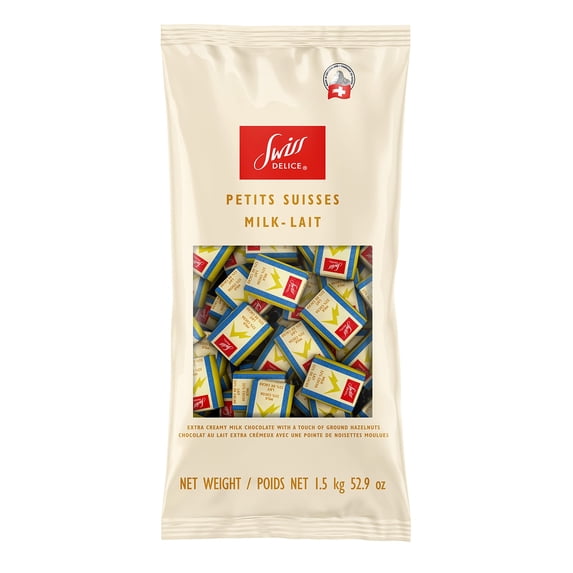 Swiss Delice Extra Creamy Milk Chocolate - 1500g - Walmart.com